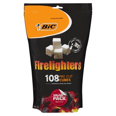 BIC Firelighters Pre-Cut Cubes 48 Pack | Smart Price Specials | PnP Home