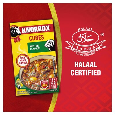 Knorrox Mutton Stock Cubes 12 x 10g | PnP