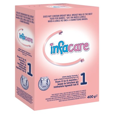Infacare Milk Formula 1 400g | PnP