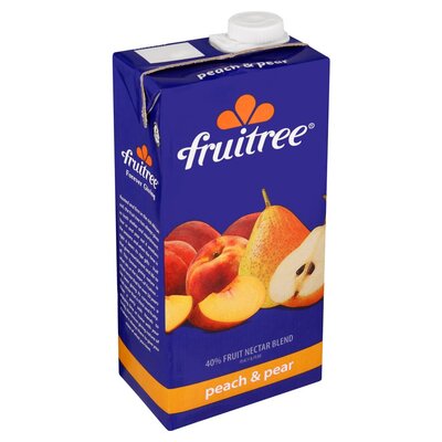 Fruitree Nectar Peach & Pear 1l x 12 | PnP