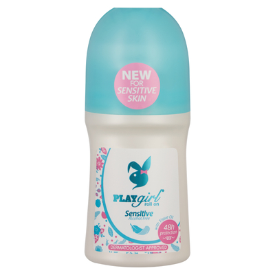 Playgirl Sensitive Roll-On Deodorant 50ml | PnP