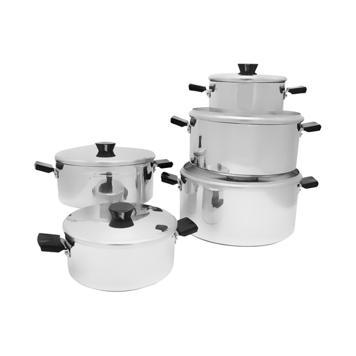 Galaxy Aluminium Pot 10 Piece | PnP