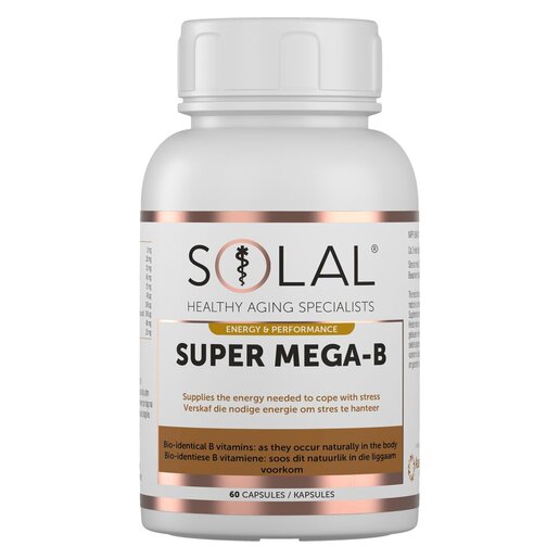 Solal Super Mega B Complex 60 Capsules | PnP