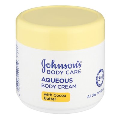 Johnson's Aqueous Body Care Body Cream with Cocoa Butter 350ml | Smart ...
