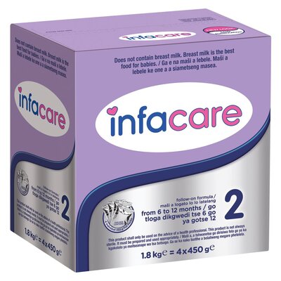 Infacare Milk Formula 2 1.8kg | PnP