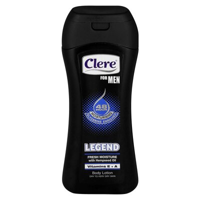Clere Lotion Hand & Body Legend For Men 400ml | PnP