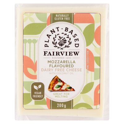 Fairview Plant Based Mozarella Cheese 200g | PnP