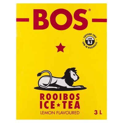 BOS Lemon Rooibos Ice Tea 300ml x 6 | PnP