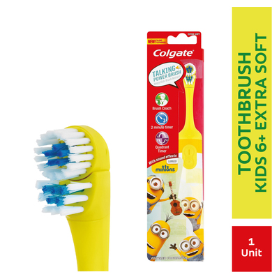 Colgate Kids Minion Talking Power Toothbrush | PnP
