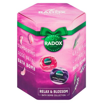Radox Relax & Bloom Bath Bomb Collection Gift Set | PnP