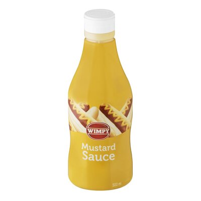 Wimpy Mustard Sauce 500ml | PnP
