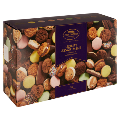 Cape Cookies Luxury Assortment 2kg | PnP