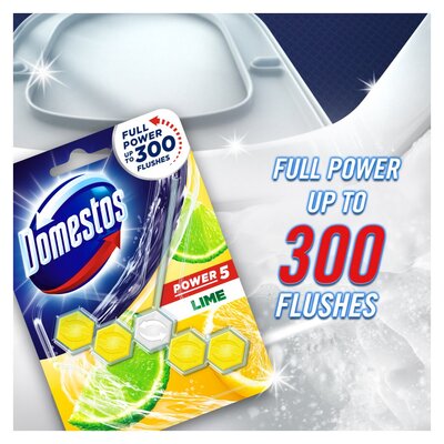 Domestos Power 5 Lime Blocks 55g | PnP