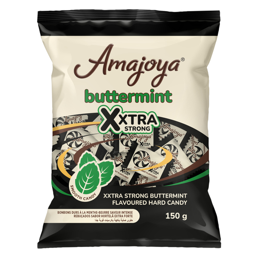 Amajoya Xxtra Strong Buttermint Flavoured Candy 150g | PnP