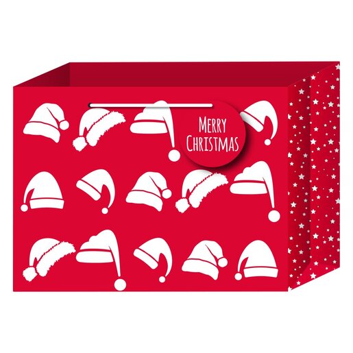 Creative Stat Santa Medium Gift Bag | PnP