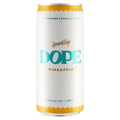 Dope Pineapple Carbonated Sparkling Drink 300ml | PnP