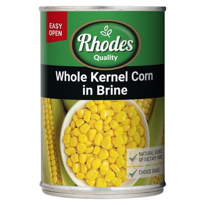 Rhodes Whole Kernel Corn 410g | PnP