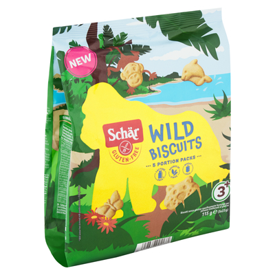 Schar Wild Biscuits 115g | PnP