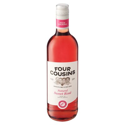Four Cousins Natural Sweet Rose 750ml | Smart Price Specials | PnP Home
