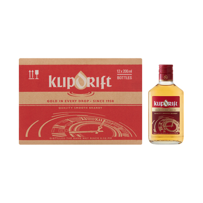 Klipdrift Export Brandy 750ml x 12 | PnP