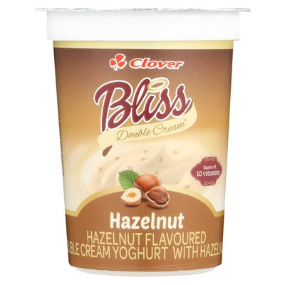 Clover Bliss Hazelnut Double Cream Dairy Snack 175g | PnP