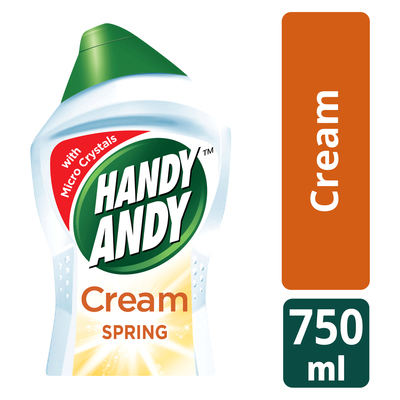Handy Andy Cleaning Cream Spring Fresh 750ml | PnP