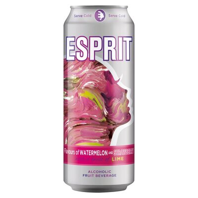 Esprit Watermelon & Strawberry 24 x 500ml | PnP