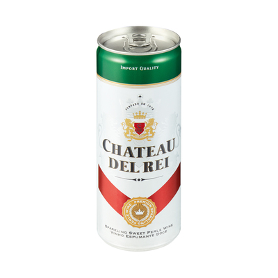 Chateau Del Rei Sweet Perle Sparkling White Wine Can 250ml x 3240 | PnP