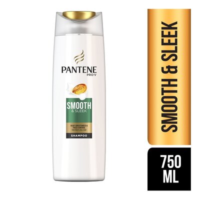 Pantene Smooth & Sleek Shampoo 750ml | PnP