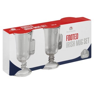 Real Home Irish Mug 250ml 3 Pack | PnP