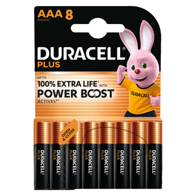 Duracell Plus AAA Batteries 12 Pack | PnP