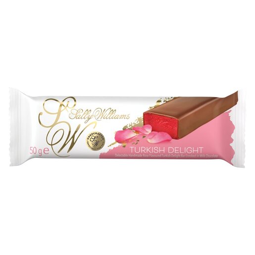 Sally Williams Turkish Delight Bar 50g | PnP