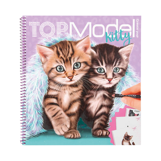 Creative Kitty Colouring Book | PnP