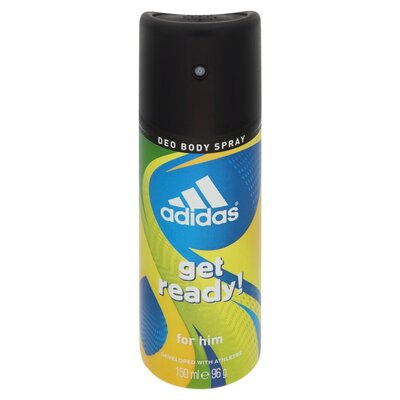 Adidas Body Spray Get Ready 150ml | PnP