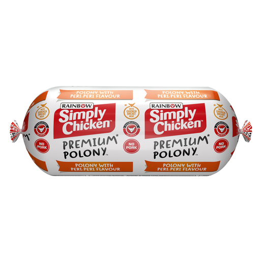 Rainbow Simply Chicken Peri-Peri Polony 1kg | Smart Price Specials ...