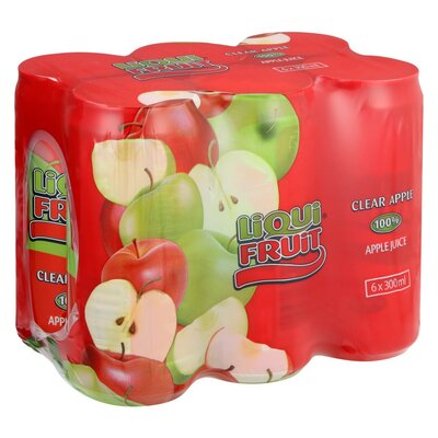 Liqui-Fruit Long Life Fruit Juice Apple 300ml x 6 | PnP