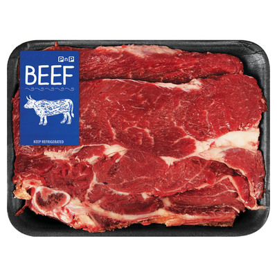 PnP Bulk Stewing Beef with Bone | PnP