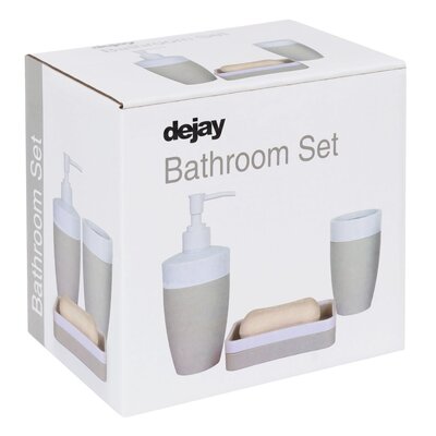 Dejay Bathroom Accessory Set 3 Piece | PnP