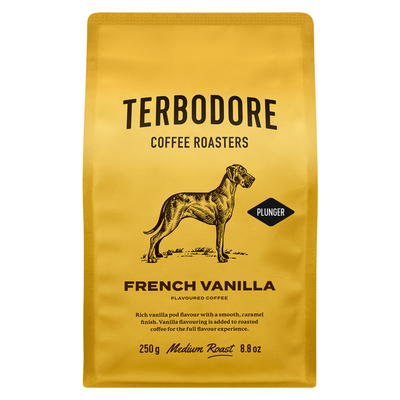 Terbodore Coffee Roasters Salted Caramel Filter Coffee 250g | PnP