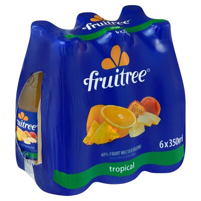 Fruitree Tropical Fruit Nectar Blend 350ml x 6 | PnP