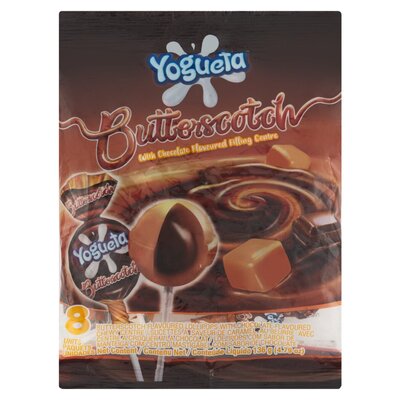 Yogueta Assorted Lollipops 8 Pack | PnP