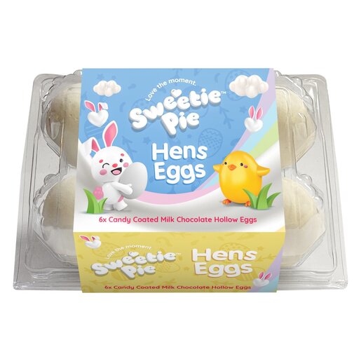 Kees Beyers Sweetie Pie Hens Eggs 6 Pack 138g | PnP