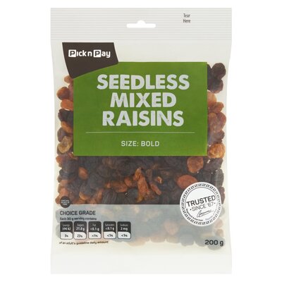 Safari Seedless Raisins 1kg | PnP