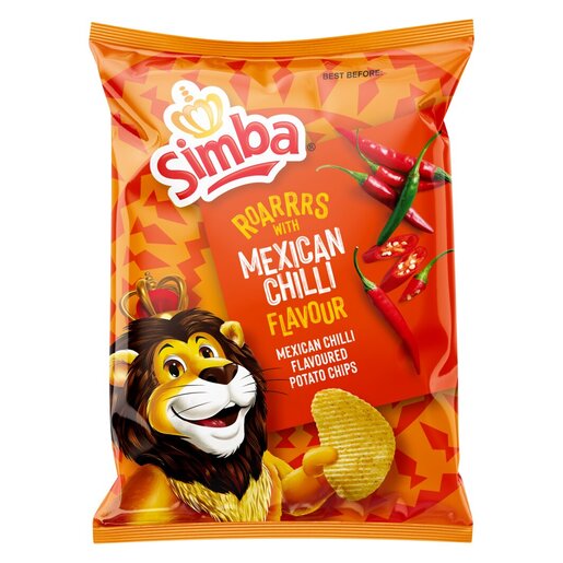 Simba Potato Chips Mexican Chilli 120g | Smart Price Specials | PnP Home