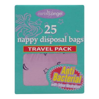 Caring Angel Disposable Nappy Bags 25 | Smart Price Specials | PnP Home