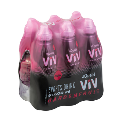 aQuelle Viv Gardenfruit Sports Drink 6 x 600ml | PnP