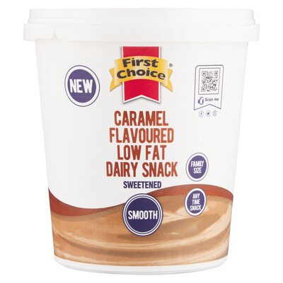 First Choice Caramel Flavoured Low Fat Dairy Snack 1kg | PnP