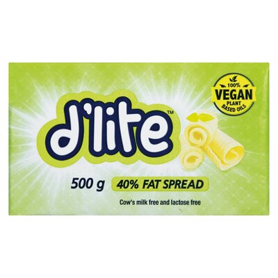 D'lite Medium Fat Spread Brick 500g | Smart Price Specials | PnP Home