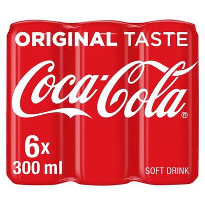 Coca-Cola Regular Can 300ml x 24 | PnP