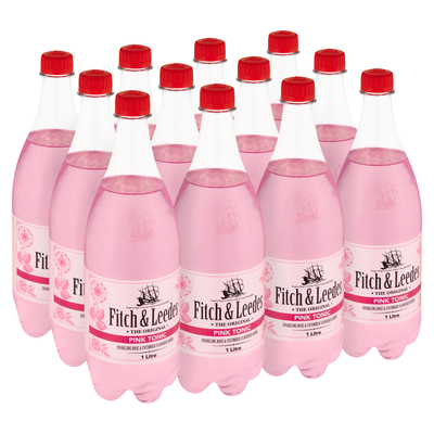 Fitch & Leedes Pink Tonic 12 x 1L | PnP